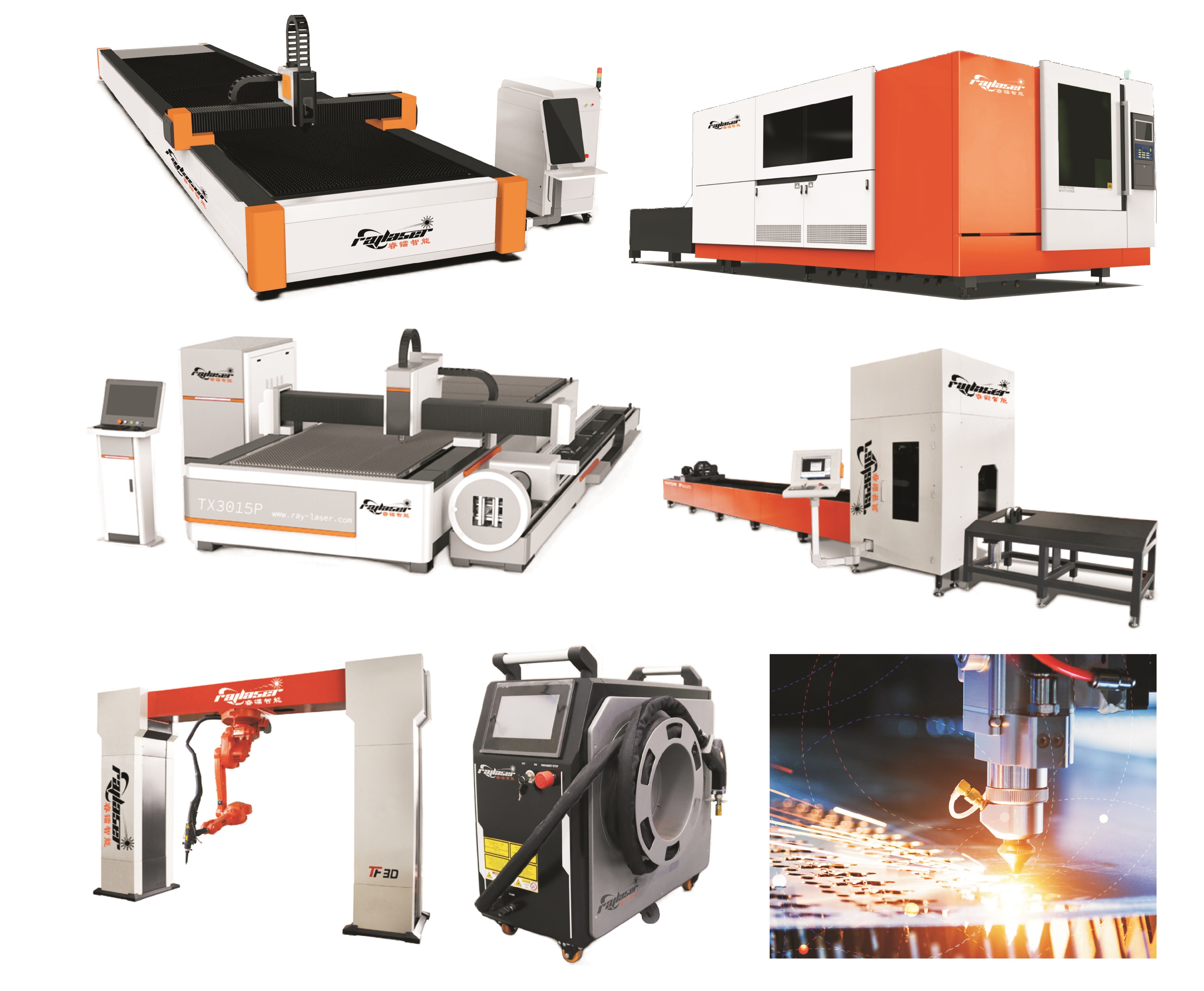 Industrial Applications Of Fiber Laser Cutting (sheet,tube&profiles)