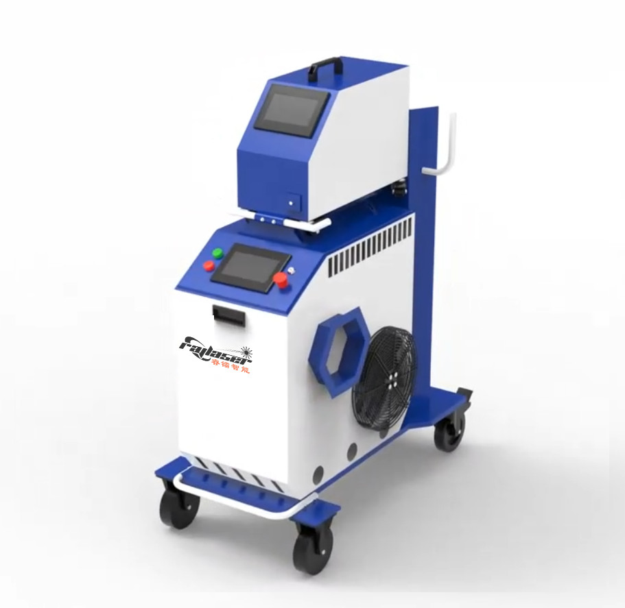 The ultra integrated laser welding solution