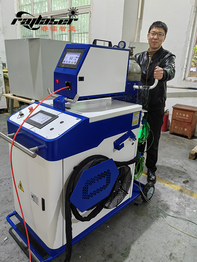 Brand New Design Trolley Style Leading Laser Welding Solution