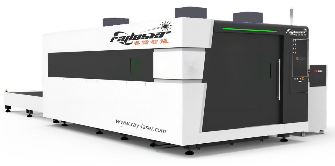 Flagship High power CNC Laser 12kw Metal sheet enclosed laser Cutting ...