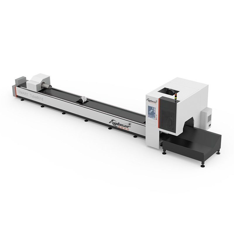 Precision Tube Laser Cutting Machine fiber laser tube cutting machine ...