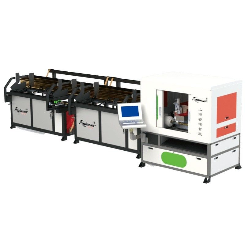 HIWIN Guiderail Laser Tube Cutting Machine for and High Speed Metal ...