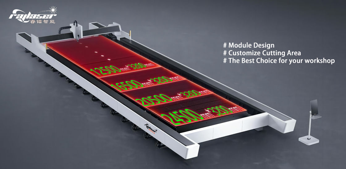 High-Percision Gantry Laser Cutting Machine: Power, Precision ...