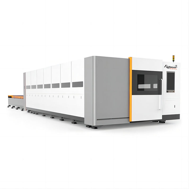 High Volume Productivity CNC Laser Metal Cutting Machine with Stable ...