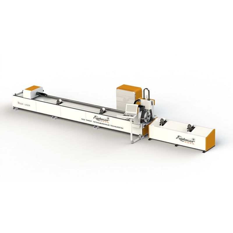 Yaskawa Servo Pipe Fiber Laser Cutter - Custom Chuck for Precision Tube ...