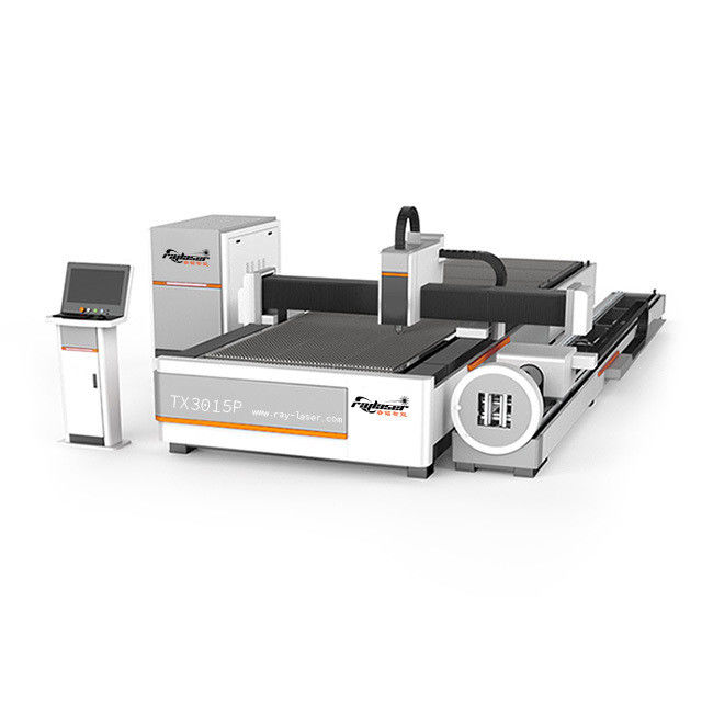 6m Metal Tube Fiber Laser Cutting Machine laser metal cutting machine ...