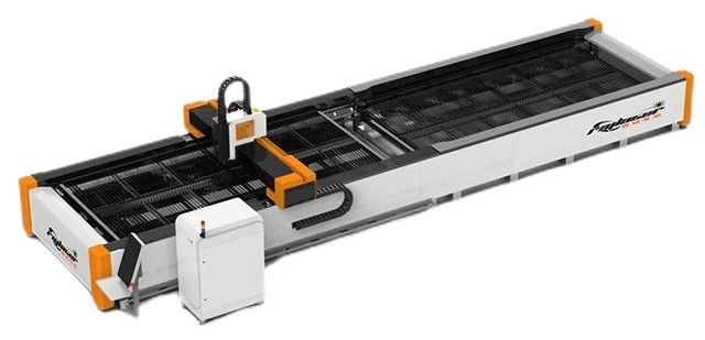 1500mm*6000mm Cutting Area Sheet Metal Single Table Fiber Laser Cutting ...