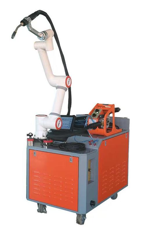 3-in-1 Robotic Welding System with TAYOR RB500P