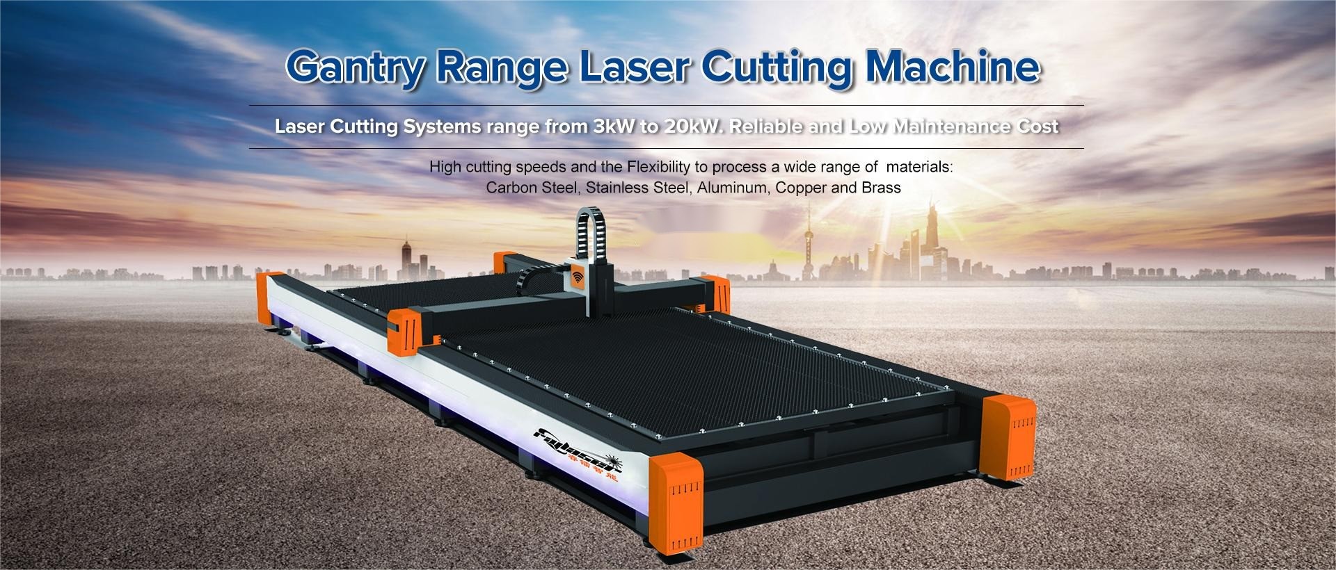 Large Format CNC Laser Metal Cutting Machine 6000w-20000w cnc laser ...