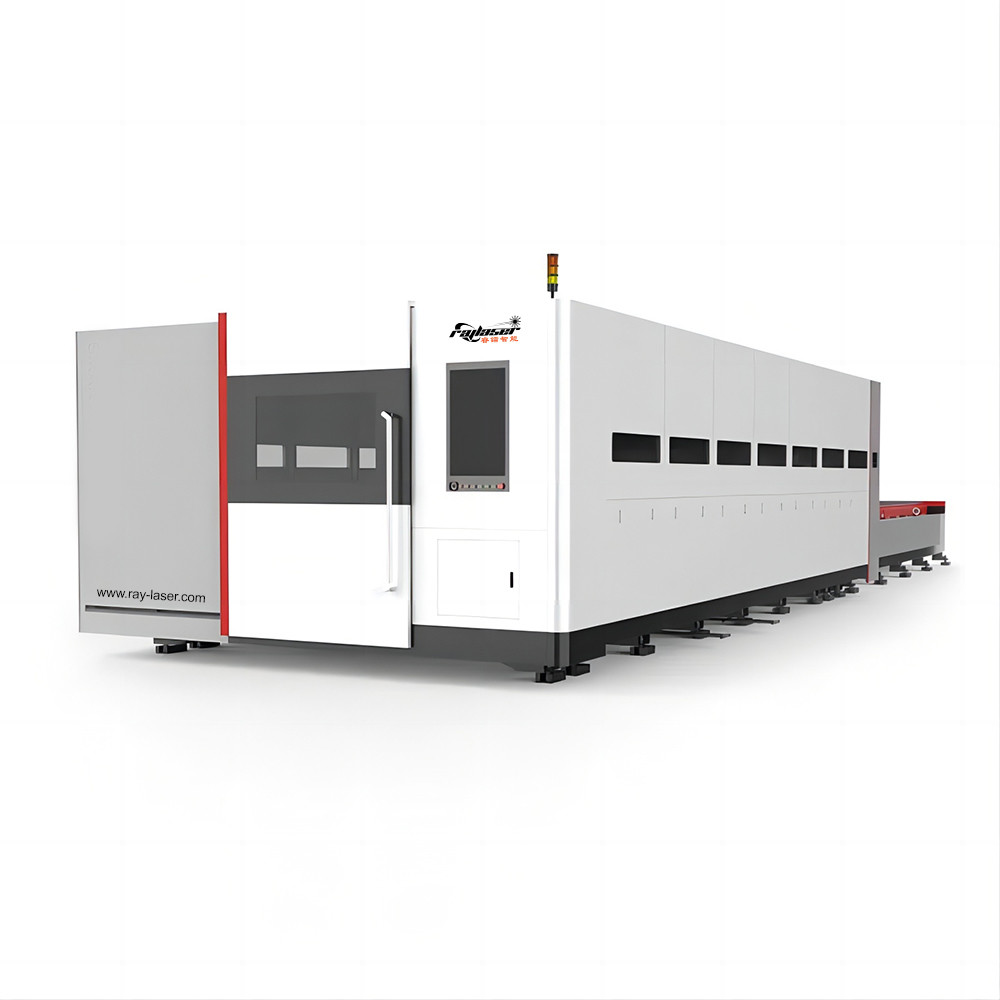 "IPG CNC Enclosed Laser Cutting Machine with Raytools Head – High ...