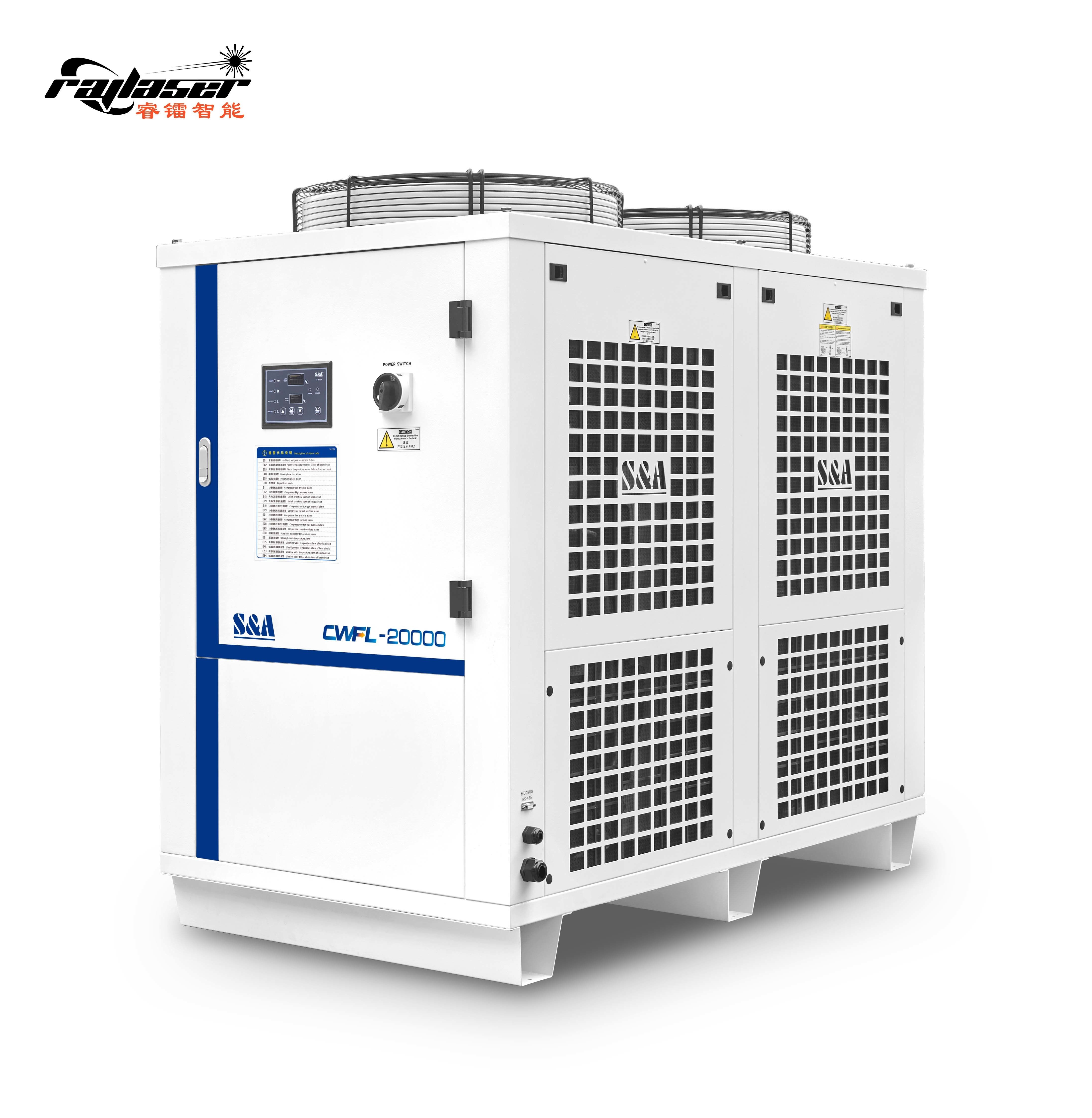 Precision Cooling Laser Cutter Chiller – Optimal Performance for Industrial Environments ...