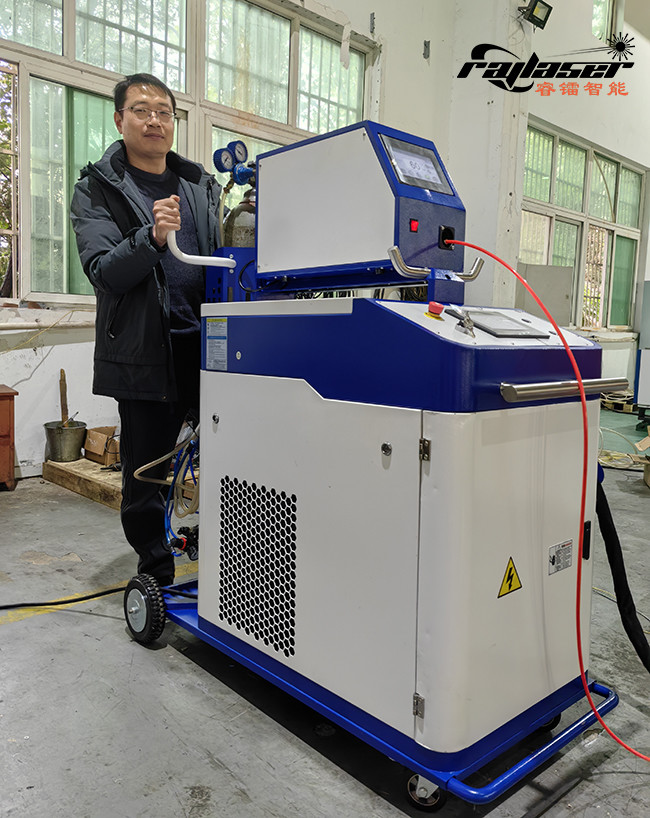 3000W Fiber Laser Welder 3in1 Weld Cleaning Machine Laser Cleaning ...