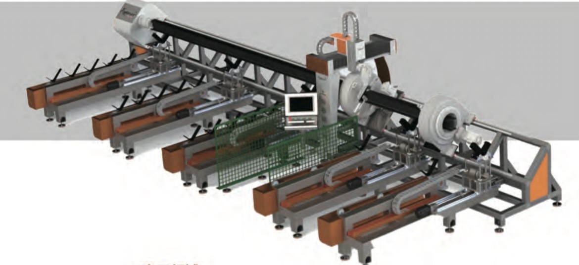 3-Chuck Heavy-Duty Pipe Cutting Machine – Professional Industrial Pipe ...