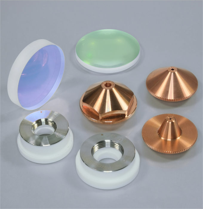 0-6000W Silica Window Laser Protection Lens for High-Power Welding ...