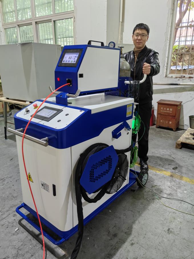Brand New Design Trolley Style Leading Laser Welding Solution