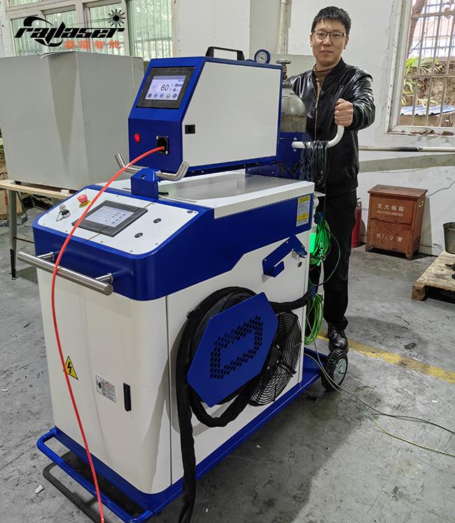 3000w Handheld Fiber 3 In 1 Cnc 3 KW Laser Cut Stainless Steel Welding ...